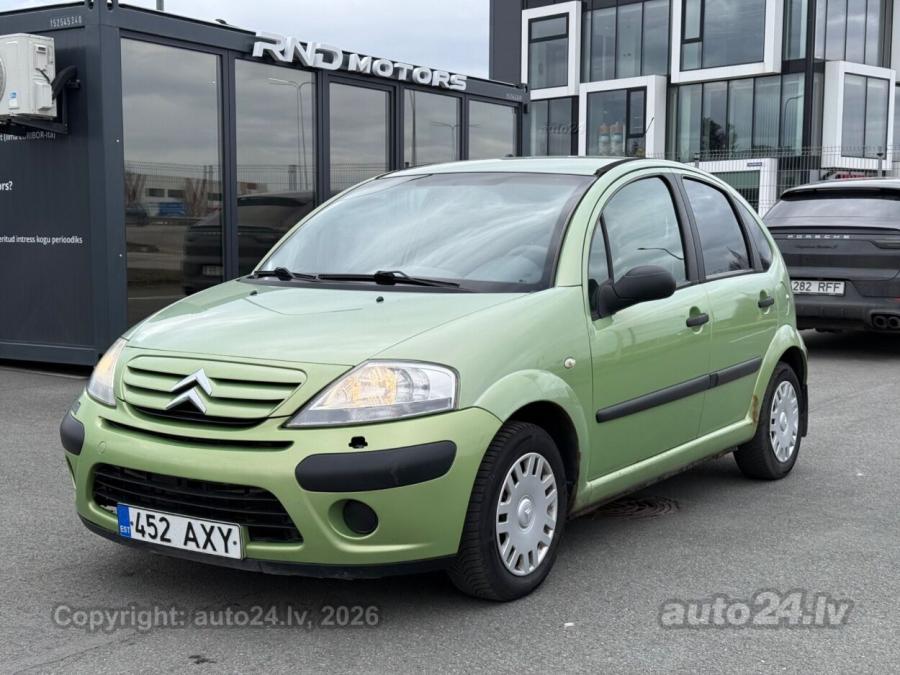 Citroen C3 2006 Tallina, ar dzinēja tilpumu 1.40 L un nobraukumu 208 tūkst. km par 1290 €, foto 1 vietnē AUTOMOTO.COM.LV