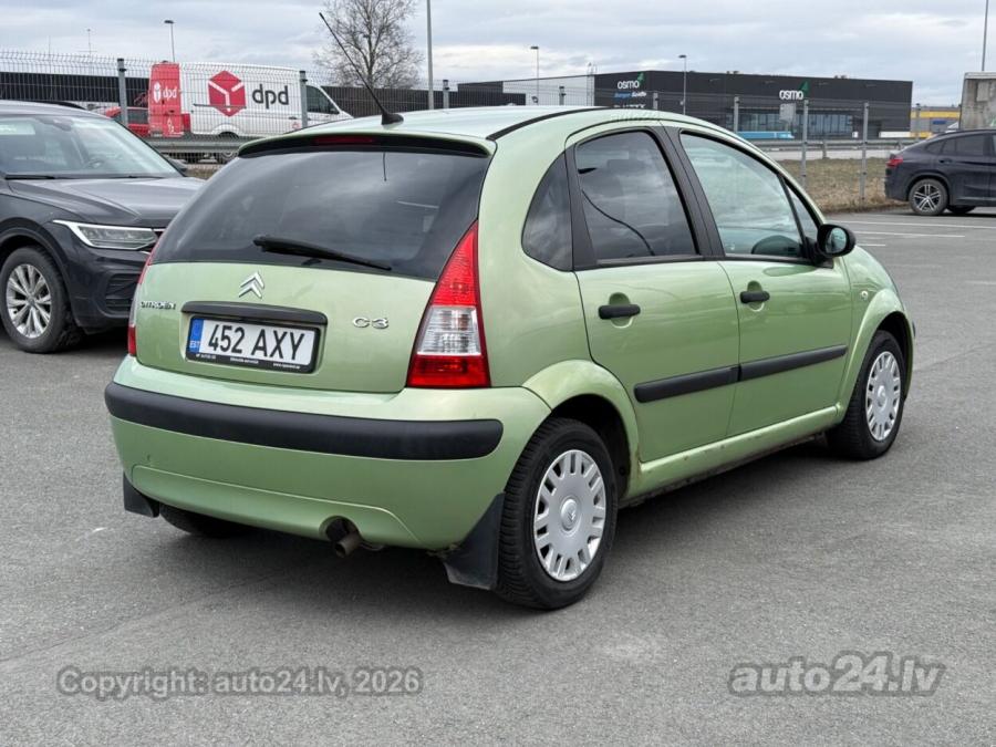 Citroen C3 2006 Tallina, ar dzinēja tilpumu 1.40 L un nobraukumu 208 tūkst. km par 1290 €, foto 2 vietnē AUTOMOTO.COM.LV