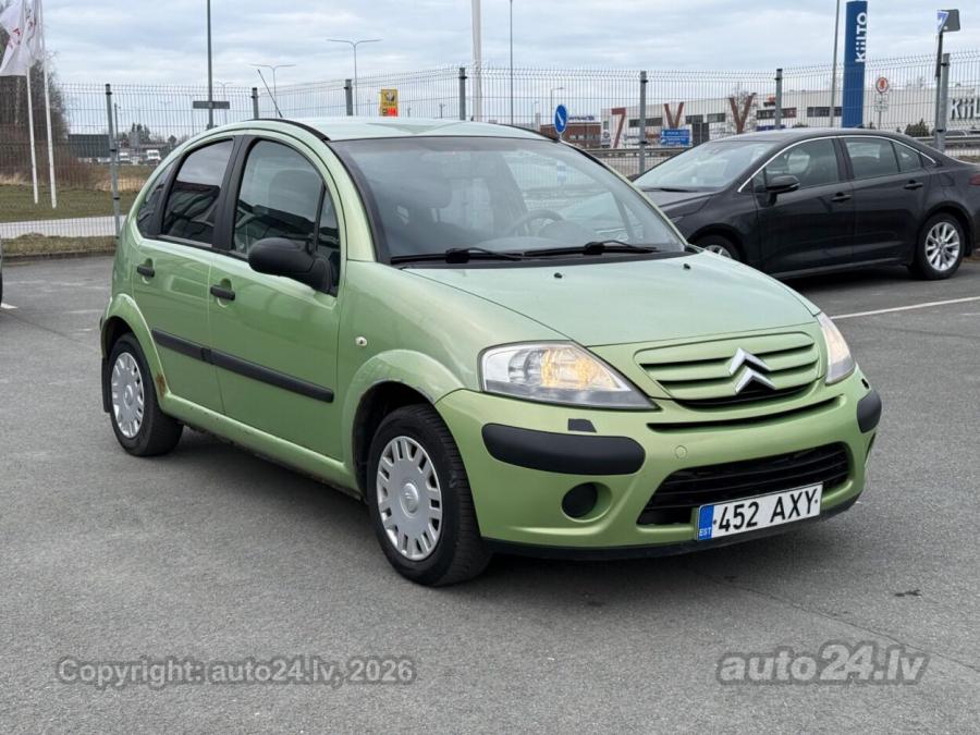 Citroen C3 2006 Tallina, ar dzinēja tilpumu 1.40 L un nobraukumu 208 tūkst. km par 1290 €, foto 3 vietnē AUTOMOTO.COM.LV
