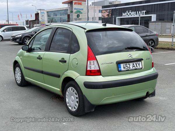 Citroen C3 2006 Tallina, ar dzinēja tilpumu 1.40 L un nobraukumu 208 tūkst. km par 1290 €, foto 4 vietnē AUTOMOTO.COM.LV