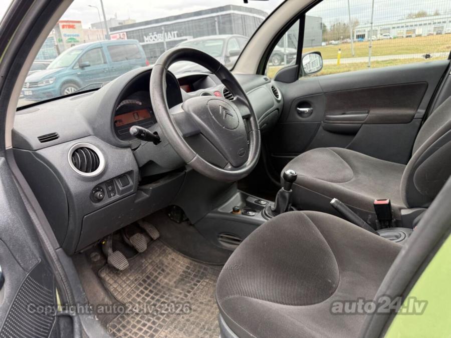 Citroen C3 2006 Tallina, ar dzinēja tilpumu 1.40 L un nobraukumu 208 tūkst. km par 1290 €, foto 5 vietnē AUTOMOTO.COM.LV
