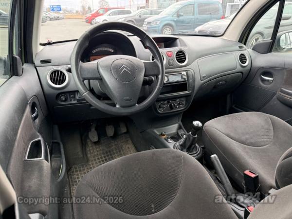 Citroen C3 2006 Tallina, ar dzinēja tilpumu 1.40 L un nobraukumu 208 tūkst. km par 1290 €, foto 6 vietnē AUTOMOTO.COM.LV
