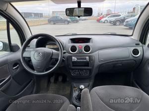 Citroen C3 2006 Tallina, ar dzinēja tilpumu 1.40 L un nobraukumu 208 tūkst. km par 1290 €, foto 7 vietnē AUTOMOTO.COM.LV
