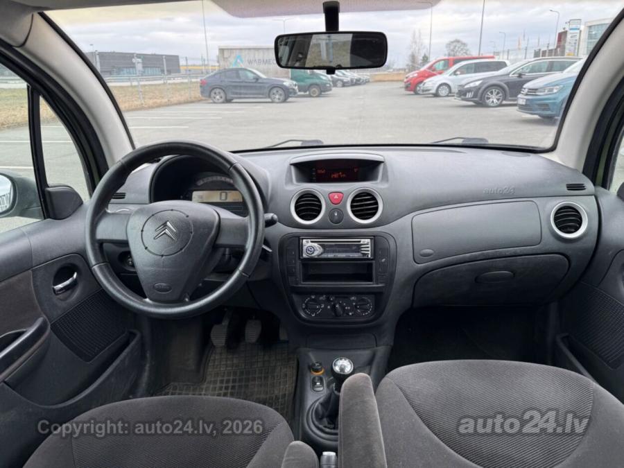 Citroen C3 2006 Tallina, ar dzinēja tilpumu 1.40 L un nobraukumu 208 tūkst. km par 1290 €, foto 7 vietnē AUTOMOTO.COM.LV