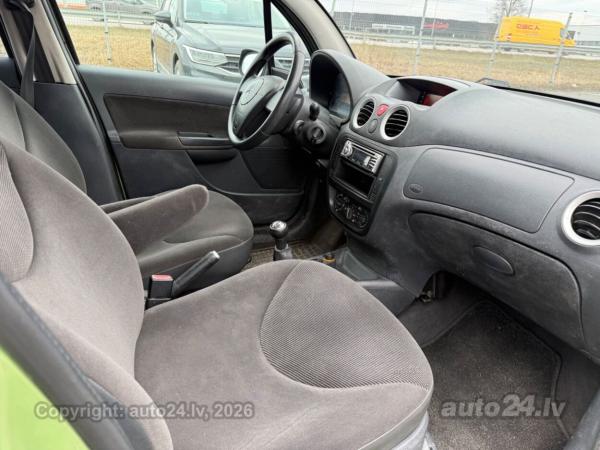 Citroen C3 2006 Tallina, ar dzinēja tilpumu 1.40 L un nobraukumu 208 tūkst. km par 1290 €, foto 8 vietnē AUTOMOTO.COM.LV