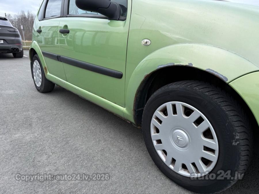 Citroen C3 2006 Tallina, ar dzinēja tilpumu 1.40 L un nobraukumu 208 tūkst. km par 1290 €, foto 12 vietnē AUTOMOTO.COM.LV