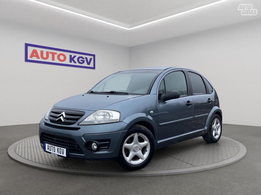 Citroen C3 2006 Viļņa, ar dzinēja tilpumu 1.60 L un nobraukumu 210 tūkst. km par 1999 €, foto 1 vietnē AUTOMOTO.COM.LV