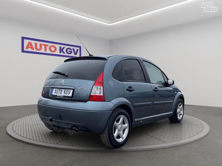 Citroen C3 2006 Viļņa, ar dzinēja tilpumu 1.60 L un nobraukumu 210 tūkst. km par 1999 €, foto 6 vietnē AUTOMOTO.COM.LV