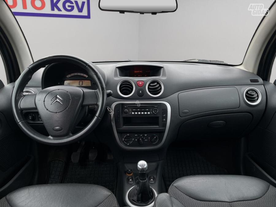 Citroen C3 2006 Viļņa, ar dzinēja tilpumu 1.60 L un nobraukumu 210 tūkst. km par 1999 €, foto 13 vietnē AUTOMOTO.COM.LV