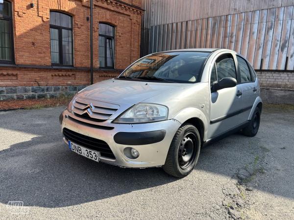 Citroen C3 2006 Kauņa, ar dzinēja tilpumu 1.40 L un nobraukumu 166 tūkst. km par 550 €, foto 2 vietnē AUTOMOTO.COM.LV