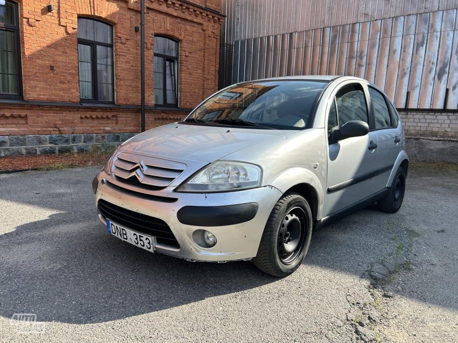 Ситроен С3 2006 в Каунас, объемом двигателя 1.40 л и пробегом 166 тыс. км за 550 €, фото 3 на AUTOMOTO.COM.LV