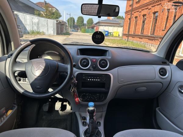 Citroen C3 2006 Kauņa, ar dzinēja tilpumu 1.40 L un nobraukumu 166 tūkst. km par 550 €, foto 10 vietnē AUTOMOTO.COM.LV