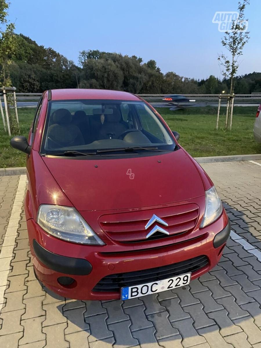 Citroen C3 2006 Kauņa, ar dzinēja tilpumu 1.10 L un nobraukumu 180 tūkst. km par 1000 €, foto 3 vietnē AUTOMOTO.COM.LV