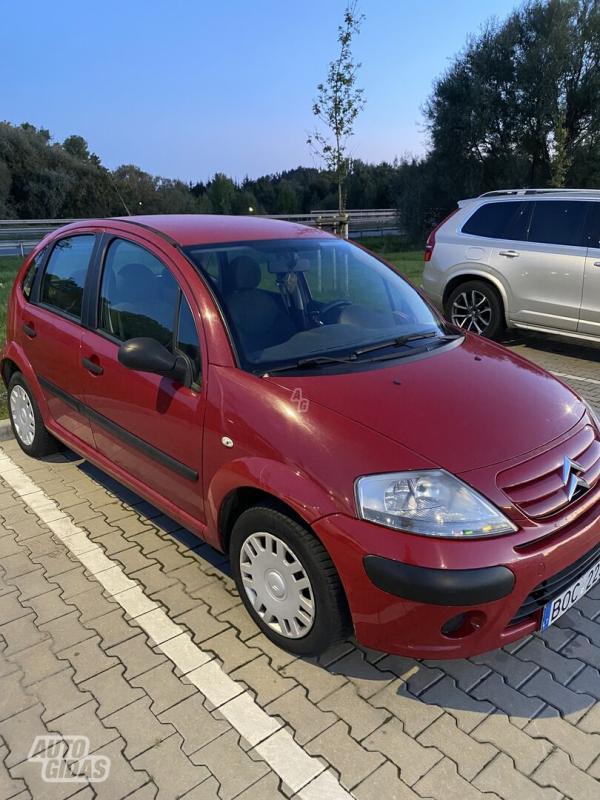 Citroen C3 2006 KauÅa vietnÄ Citroen C3 2006 KauÅa, ar dzinÄja tilpumu 1.10 L un nobraukumu 180 tÅ«kst. km par 1000 ā¬, foto 4 vietnÄ AUTOMOTO.COM.LV