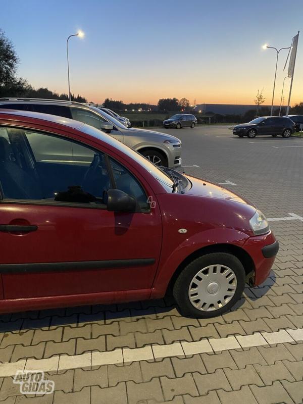 Citroen C3 2006 KauÅa vietnÄ Citroen C3 2006 KauÅa, ar dzinÄja tilpumu 1.10 L un nobraukumu 180 tÅ«kst. km par 1000 ā¬, foto 5 vietnÄ AUTOMOTO.COM.LV