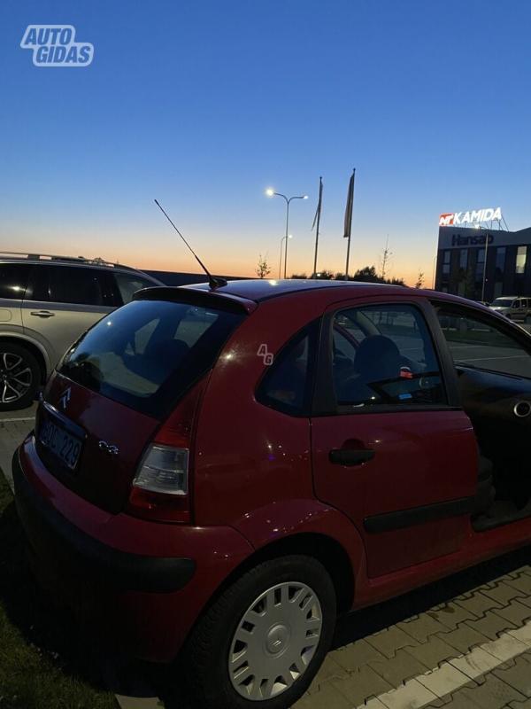 Citroen C3 2006 KauÅa vietnÄ Citroen C3 2006 KauÅa, ar dzinÄja tilpumu 1.10 L un nobraukumu 180 tÅ«kst. km par 1000 ā¬, foto 6 vietnÄ AUTOMOTO.COM.LV