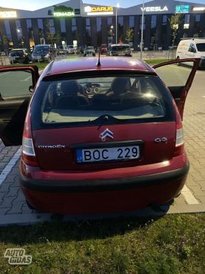 Citroen C3 2006 Kauņa, ar dzinēja tilpumu 1.10 L un nobraukumu 180 tūkst. km par 1000 €, foto 7 vietnē AUTOMOTO.COM.LV