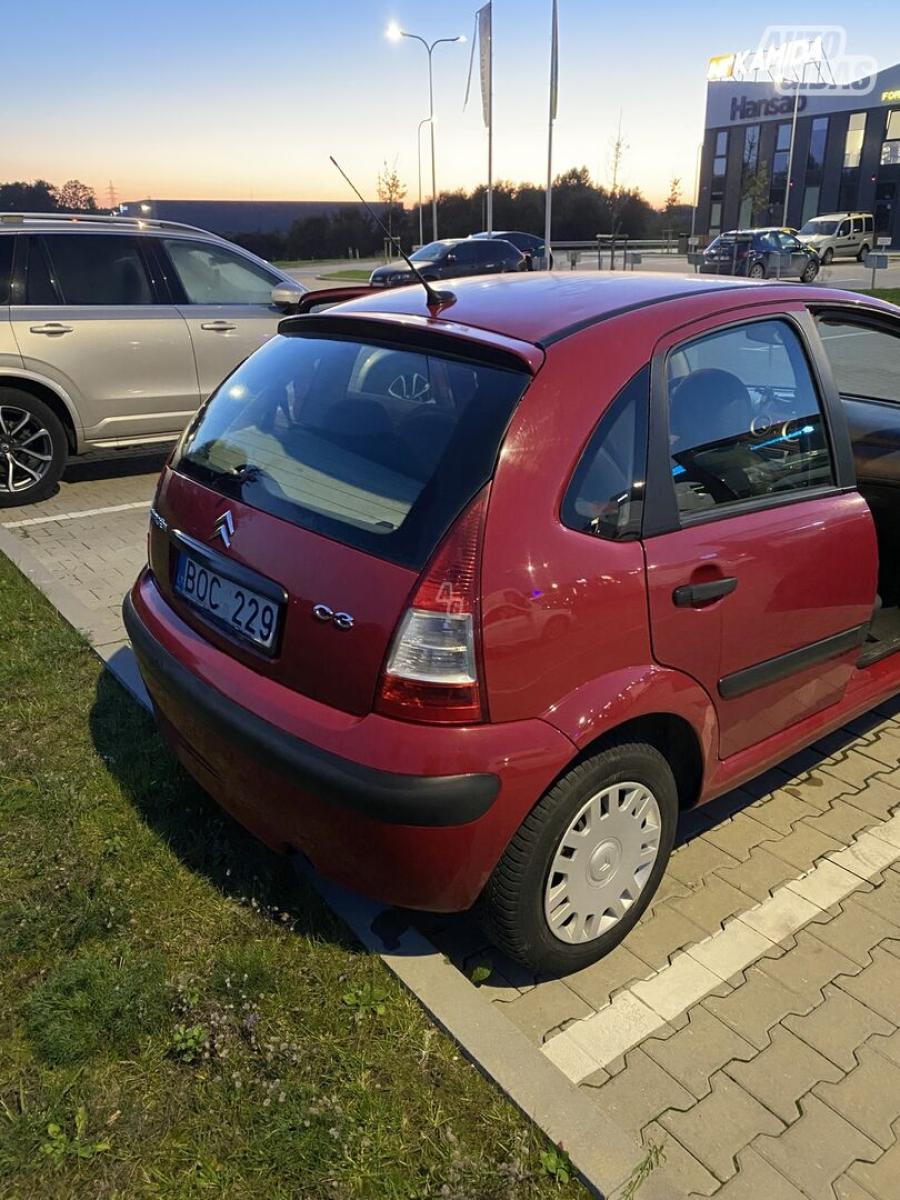 Citroen C3 2006 Kauņa, ar dzinēja tilpumu 1.10 L un nobraukumu 180 tūkst. km par 1000 €, foto 8 vietnē AUTOMOTO.COM.LV