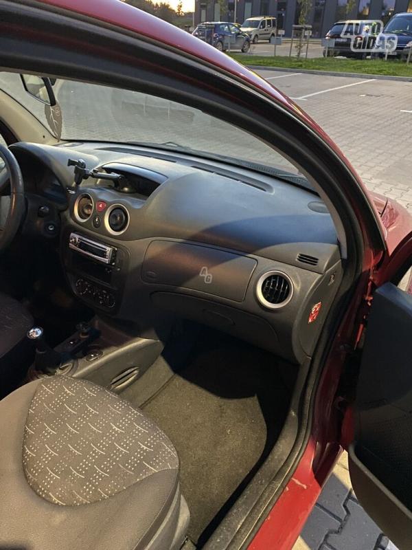 Citroen C3 2006 KauÅa vietnÄ Citroen C3 2006 KauÅa, ar dzinÄja tilpumu 1.10 L un nobraukumu 180 tÅ«kst. km par 1000 ā¬, foto 9 vietnÄ AUTOMOTO.COM.LV