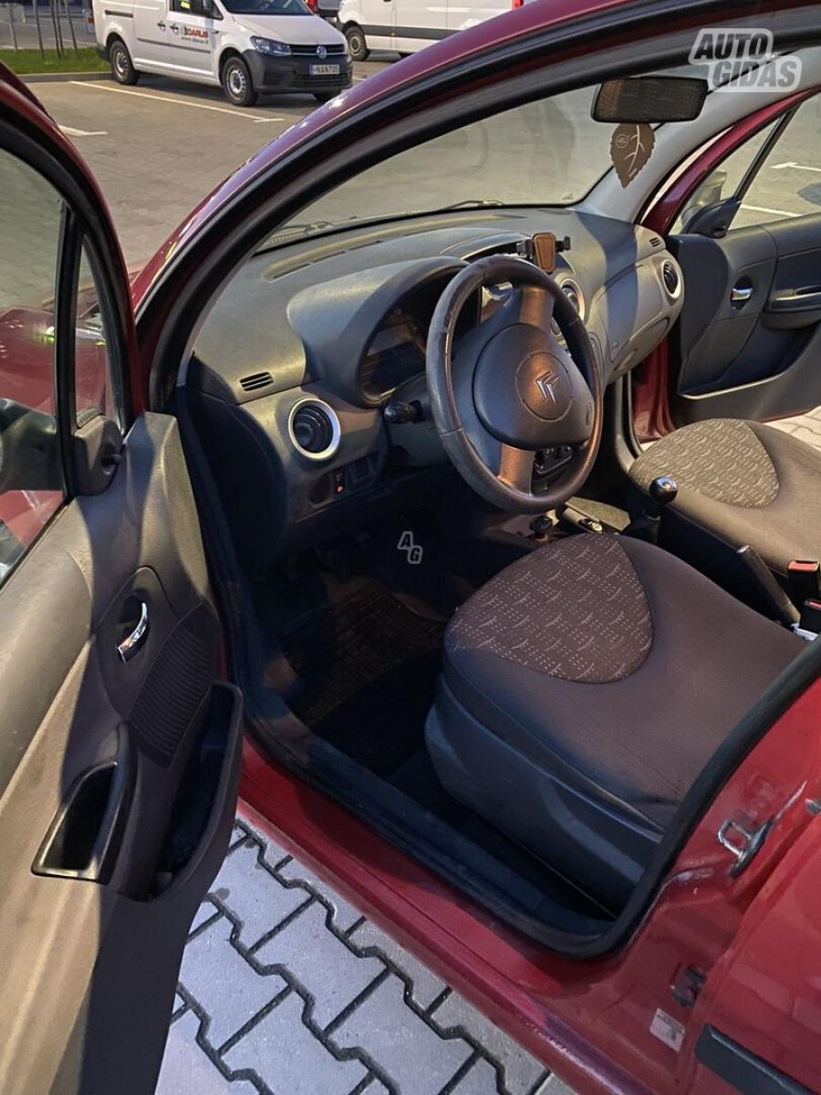 Citroen C3 2006 Kauņa, ar dzinēja tilpumu 1.10 L un nobraukumu 180 tūkst. km par 1000 €, foto 13 vietnē AUTOMOTO.COM.LV