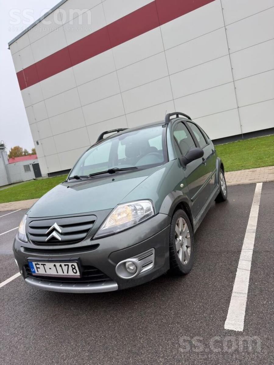 Citroen C3 2006 in Bauska, with an engine capacity of 1.60 L and mileage of 213 thousand km for 1300 €, photo 5 on AUTOMOTO.COM.LV