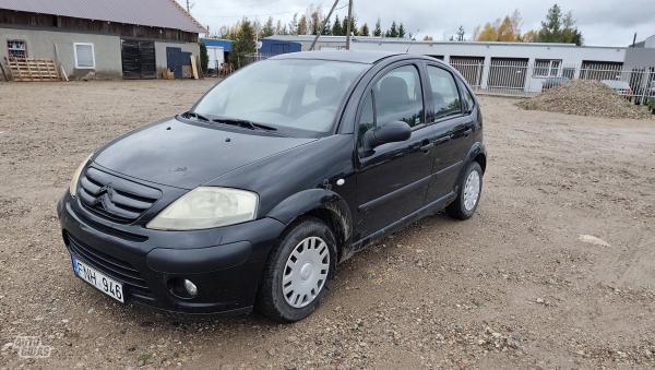 Citroen C3 2006 in Marijampole on AUTOMOTO.COM.LV Citroen C3 2006 in Marijampole, with an engine capacity of 1.20 L and mileage of 169 thousand km for 300 €, photo 1 on AUTOMOTO.COM.LV