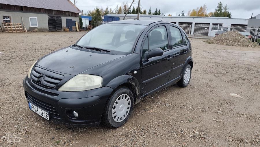 Citroen C3 2006 Marijampole, ar dzinēja tilpumu 1.20 L un nobraukumu 169 tūkst. km par 300 €, foto 1 vietnē AUTOMOTO.COM.LV