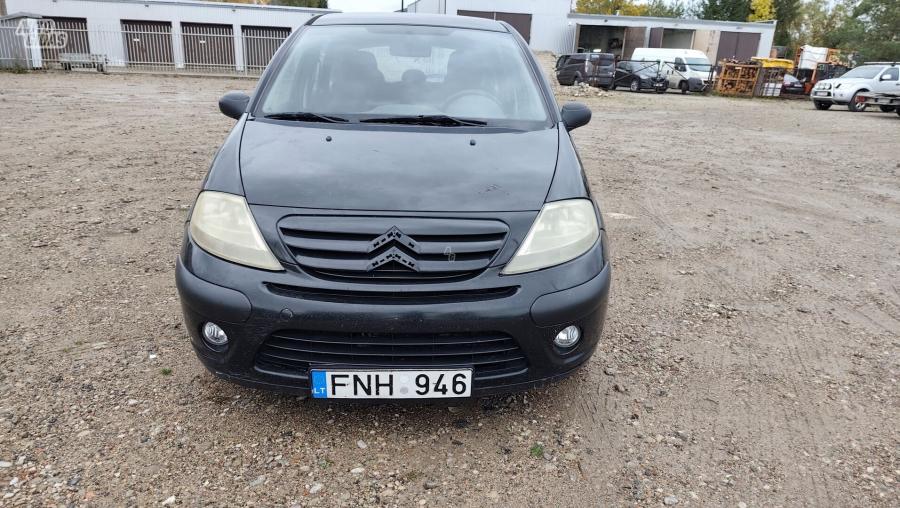 Citroen C3 2006 Marijampole, ar dzinēja tilpumu 1.20 L un nobraukumu 169 tūkst. km par 300 €, foto 3 vietnē AUTOMOTO.COM.LV
