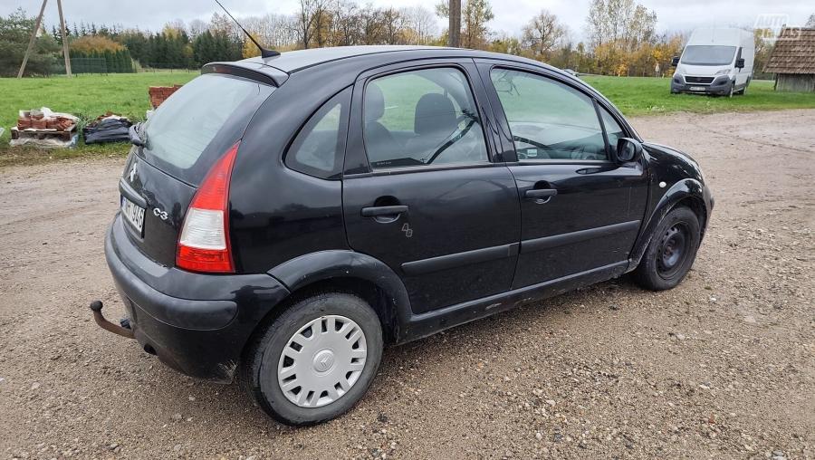 Citroen C3 2006 Marijampole, ar dzinēja tilpumu 1.20 L un nobraukumu 169 tūkst. km par 300 €, foto 5 vietnē AUTOMOTO.COM.LV