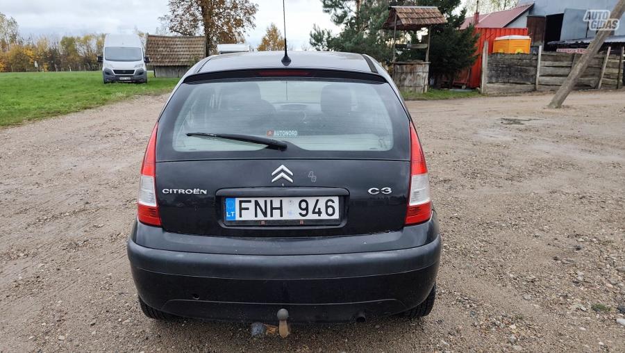 Citroen C3 2006 Marijampole, ar dzinēja tilpumu 1.20 L un nobraukumu 169 tūkst. km par 300 €, foto 6 vietnē AUTOMOTO.COM.LV