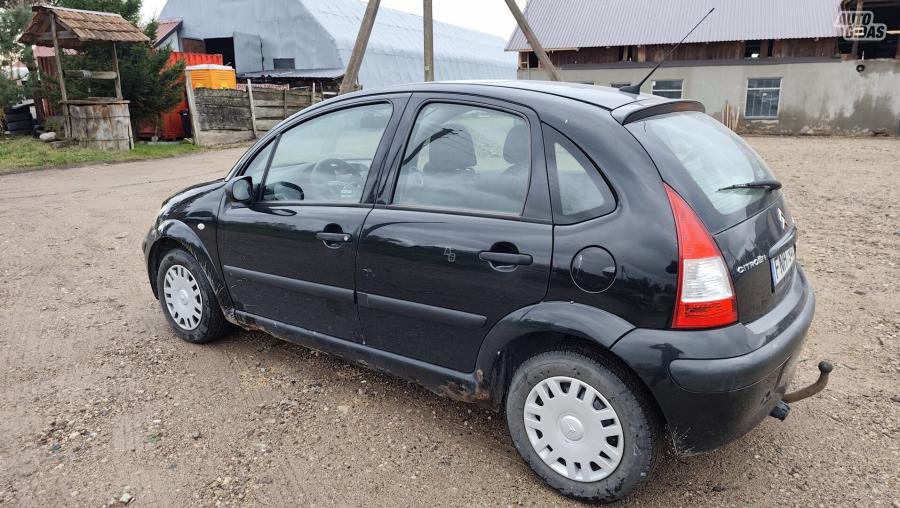 Citroen C3 2006 Marijampole, ar dzinēja tilpumu 1.20 L un nobraukumu 169 tūkst. km par 300 €, foto 7 vietnē AUTOMOTO.COM.LV