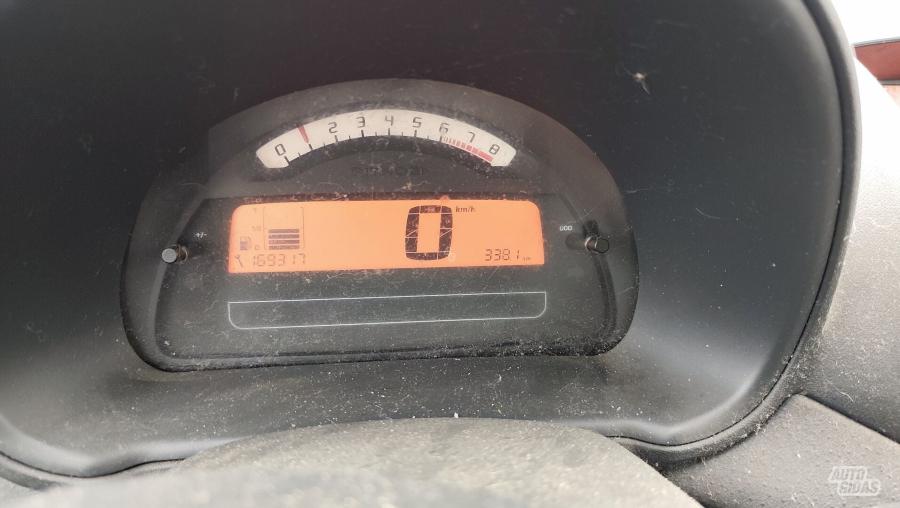 Citroen C3 2006 Marijampole, ar dzinēja tilpumu 1.20 L un nobraukumu 169 tūkst. km par 300 €, foto 10 vietnē AUTOMOTO.COM.LV