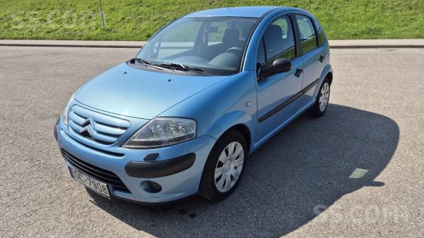 Citroen C3 2007 in Daugavpils, with an engine capacity of 1.60 L and mileage of 55 thousand km for 2200 €, photo 2 on AUTOMOTO.COM.LV