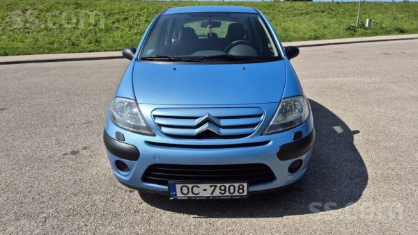 Citroen C3 2007 in Daugavpils, with an engine capacity of 1.60 L and mileage of 55 thousand km for 2200 €, photo 3 on AUTOMOTO.COM.LV