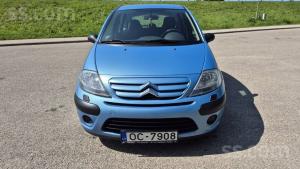 Citroen C3 2007 in Daugavpils, with an engine capacity of 1.60 L and mileage of 55 thousand km for 2200 €, photo 3 on AUTOMOTO.COM.LV