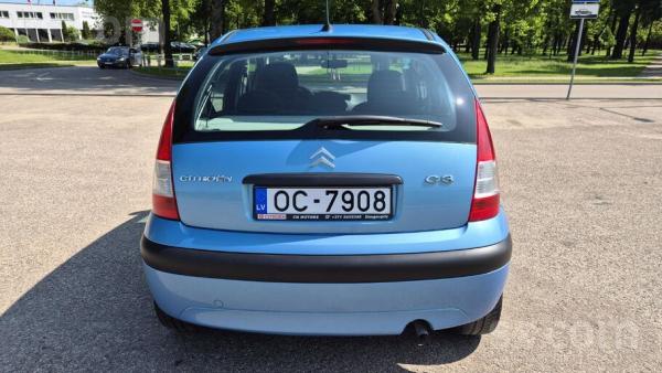 Citroen C3 2007 in Daugavpils, with an engine capacity of 1.60 L and mileage of 55 thousand km for 2200 €, photo 4 on AUTOMOTO.COM.LV