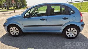 Citroen C3 2007 in Daugavpils, with an engine capacity of 1.60 L and mileage of 55 thousand km for 2200 €, photo 5 on AUTOMOTO.COM.LV