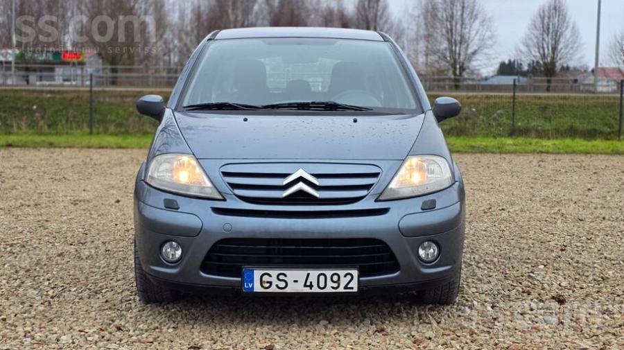 Citroen C3 2007 Jelgava, ar dzinēja tilpumu 1.40 L un nobraukumu 0 tūkst. km par 1350 €, foto 2 vietnē AUTOMOTO.COM.LV