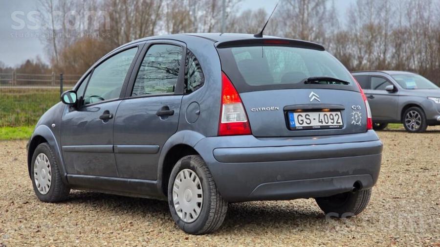 Citroen C3 2007 Jelgava, ar dzinēja tilpumu 1.40 L un nobraukumu 0 tūkst. km par 1350 €, foto 4 vietnē AUTOMOTO.COM.LV