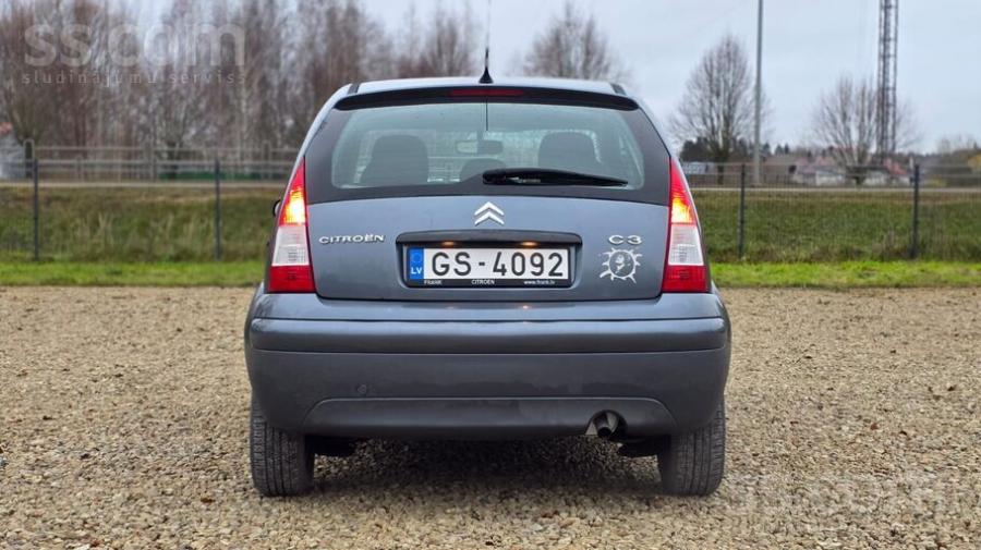 Citroen C3 2007 Jelgava, ar dzinēja tilpumu 1.40 L un nobraukumu 0 tūkst. km par 1350 €, foto 5 vietnē AUTOMOTO.COM.LV