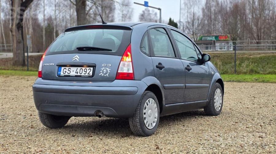Citroen C3 2007 Jelgava, ar dzinēja tilpumu 1.40 L un nobraukumu 0 tūkst. km par 1350 €, foto 6 vietnē AUTOMOTO.COM.LV