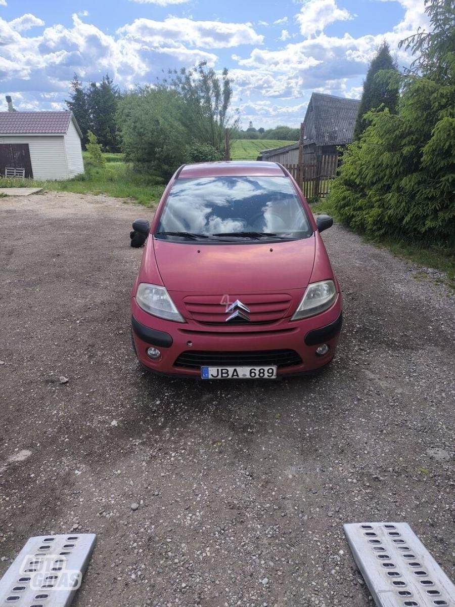Citroen C3 2007 in Kaunas, with an engine capacity of 1.40 L and mileage of 250 thousand km for 479 €, photo 1 on AUTOMOTO.COM.LV
