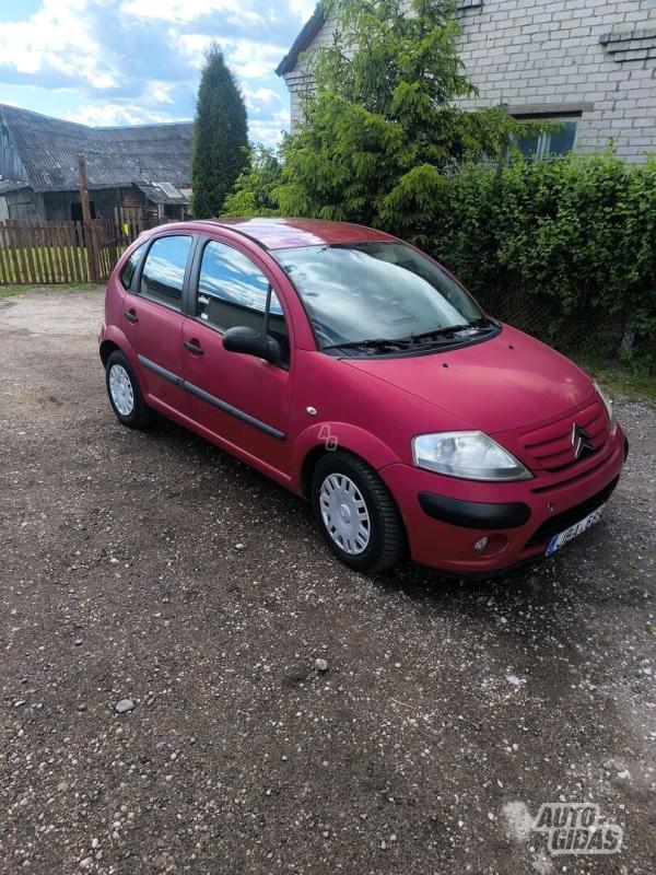 Citroen C3 2007 Kauņa, ar dzinēja tilpumu 1.40 L un nobraukumu 250 tūkst. km par 479 €, foto 2 vietnē AUTOMOTO.COM.LV