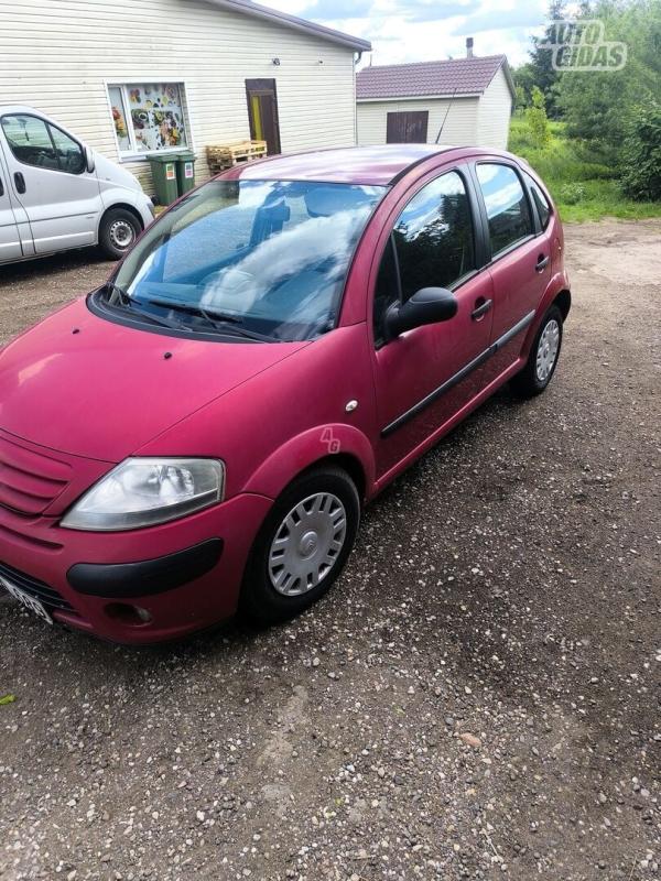 Citroen C3 2007 in Kaunas, with an engine capacity of 1.40 L and mileage of 250 thousand km for 479 €, photo 3 on AUTOMOTO.COM.LV