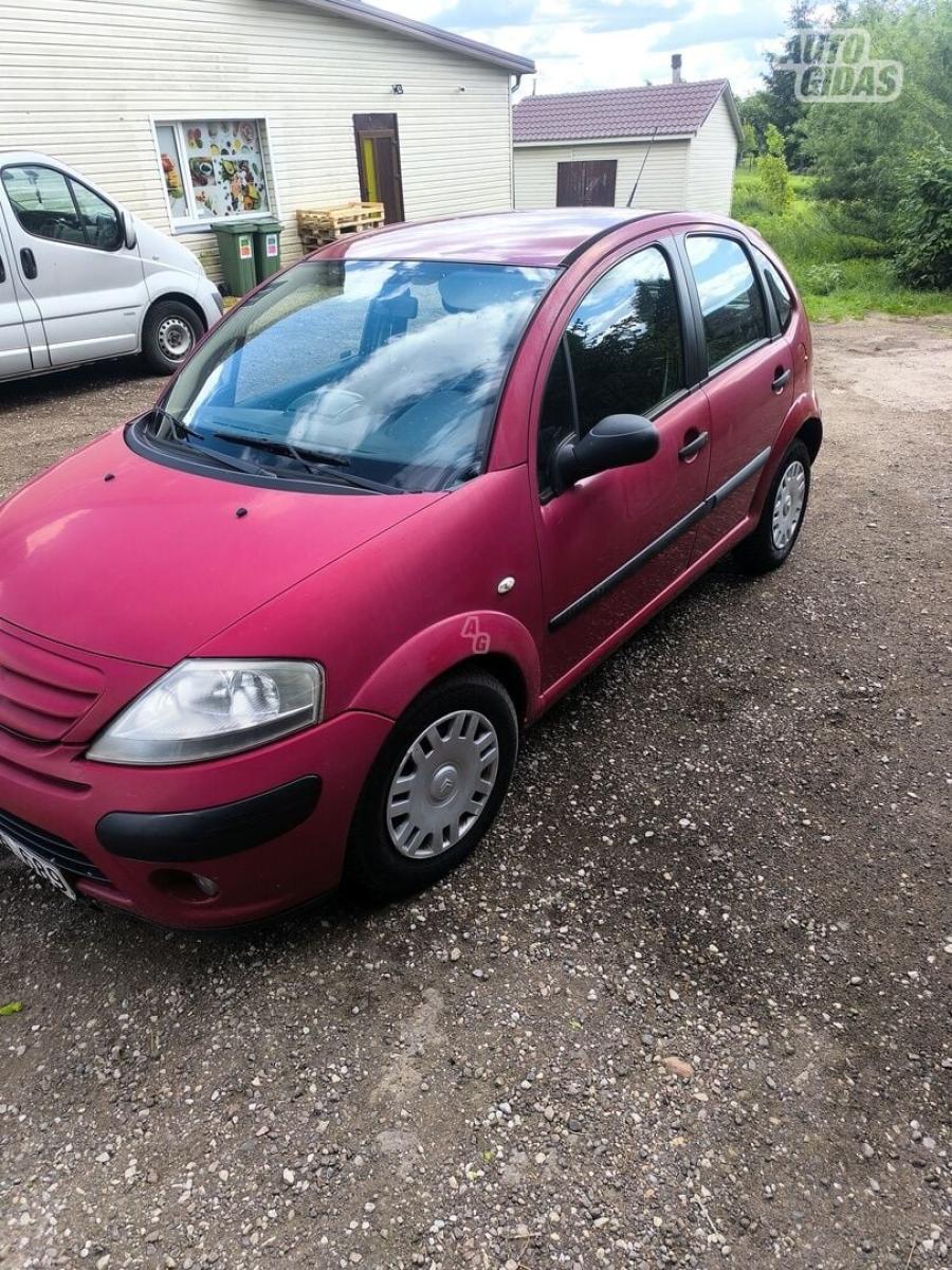 Citroen C3 2007 in Kaunas, with an engine capacity of 1.40 L and mileage of 250 thousand km for 479 €, photo 4 on AUTOMOTO.COM.LV