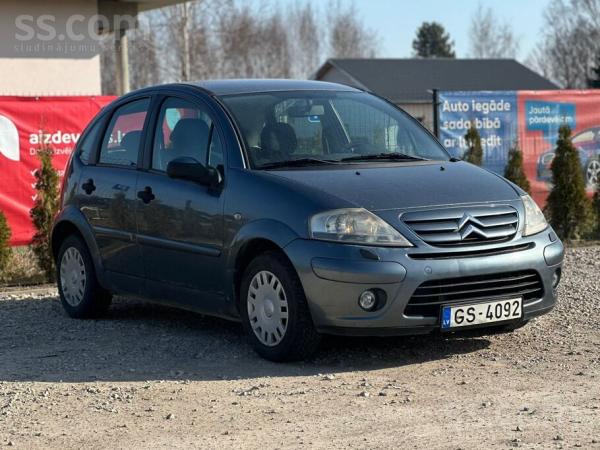 Ситроен С3 2007 в Елгава, объемом двигателя 1.40 л и пробегом 0 тыс. км за 1200 €, фото 2 на AUTOMOTO.COM.LV