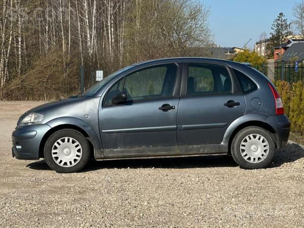 Ситроен С3 2007 в Елгава, объемом двигателя 1.40 л и пробегом 0 тыс. км за 1200 €, фото 7 на AUTOMOTO.COM.LV