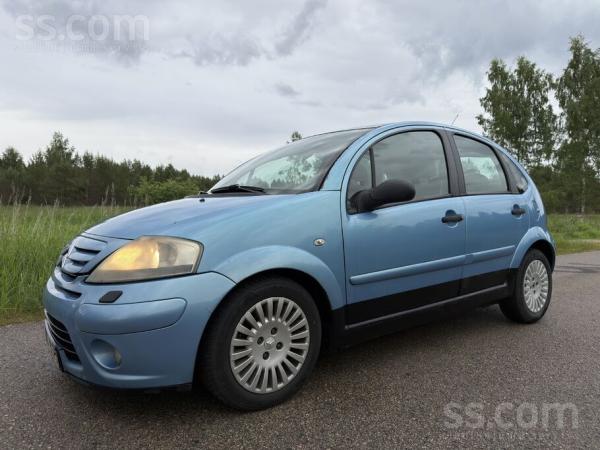 Citroen C3 2007 in Riga, with an engine capacity of 1.40 L and mileage of 263 thousand km for 750 €, photo 1 on AUTOMOTO.COM.LV