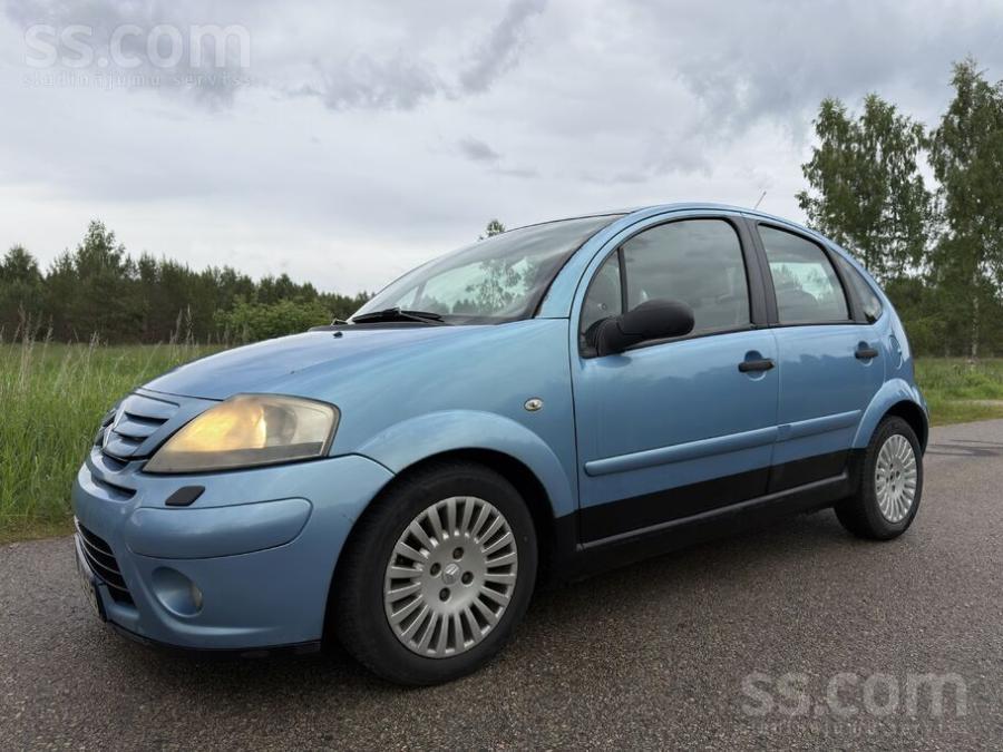 Citroen C3 2007 Rīga, ar dzinēja tilpumu 1.40 L un nobraukumu 263 tūkst. km par 750 €, foto 1 vietnē AUTOMOTO.COM.LV