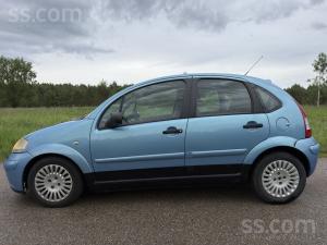 Citroen C3 2007 Rīga, ar dzinēja tilpumu 1.40 L un nobraukumu 263 tūkst. km par 750 €, foto 3 vietnē AUTOMOTO.COM.LV
